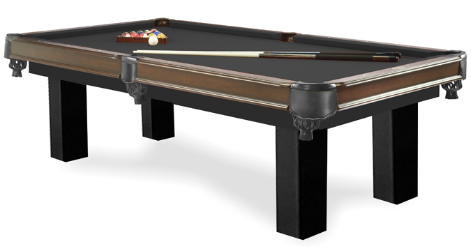 Pool tables in Canada | Orleans Two Tone by Majestic Billiards