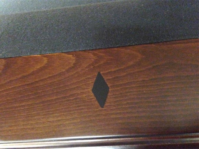 Pinnacle Two Tone black pool table